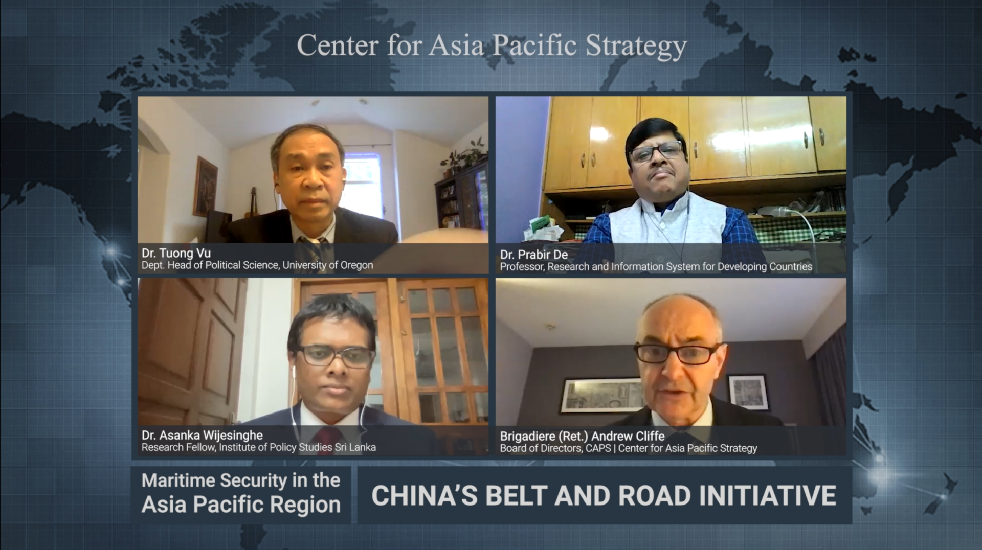 Conferences – Center for Asia Pacific Strategy