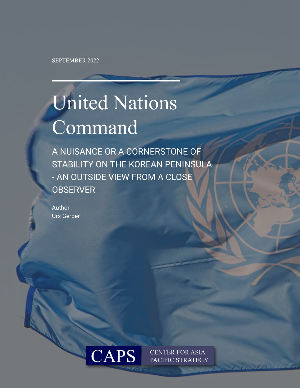 United Nations Command: A Nuisance or a Cornerstone of Stability on the ...